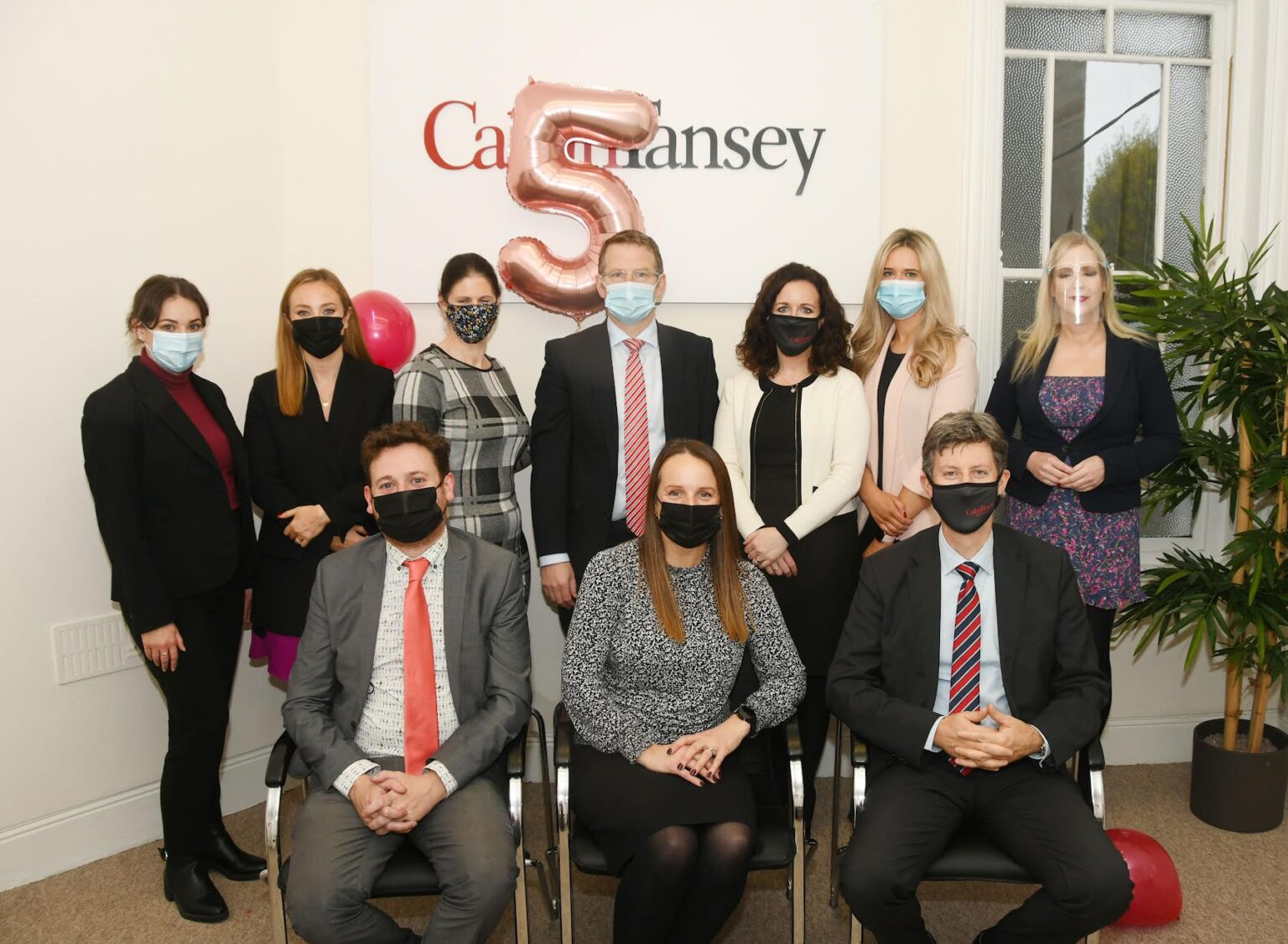 Callan Tansey Ballina celebrates five years since opening