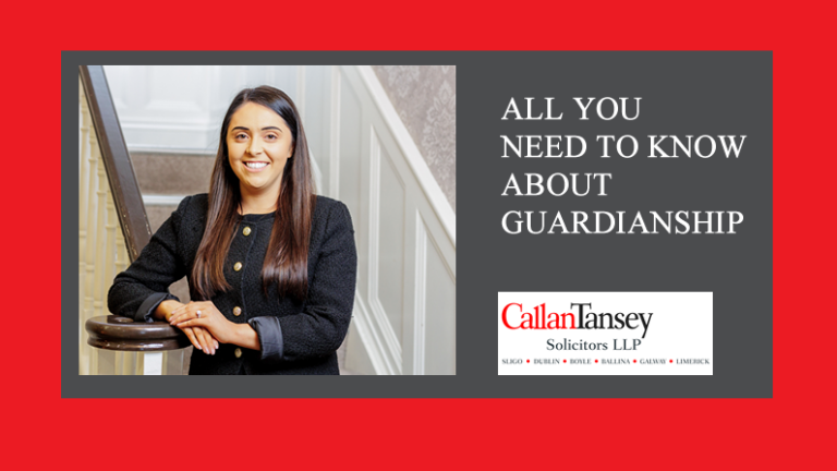 Guardianship - All You Need To Know - Callan Tansey